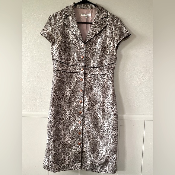 Minze Style | Dresses | Minze Style Vintage Floral Pattern Dress | Poshmark